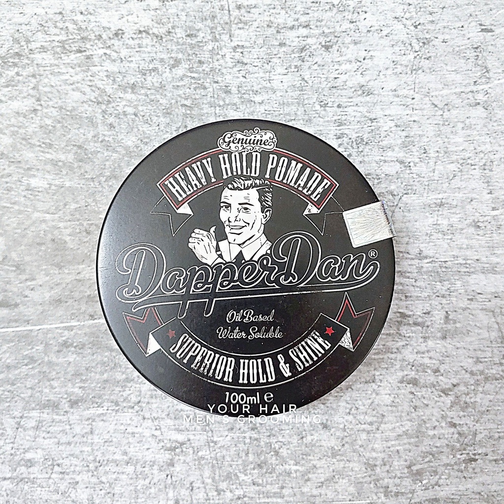 [Full Line] Sáp tạo kiểu Dapper Dan - 100ml | Heavy Hold - Matt Clay ...