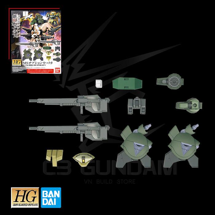 [BANDAI] PHỤ KIỆN MÔ HÌNH HG 1/144 MOBILE SUIT OPTION SET 9 HGIBO HGBC CUSTOM PART ĐỒ CHƠI LẮP ...