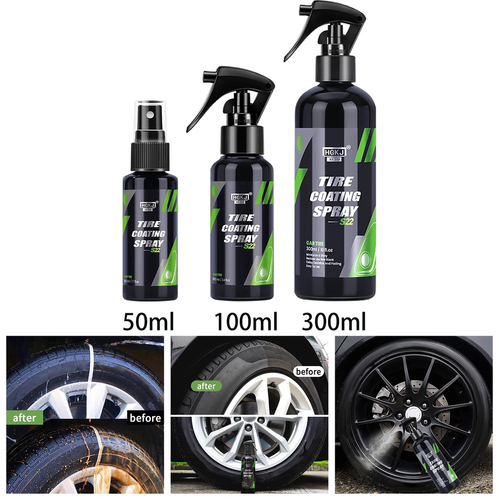 Chai Xịt Tire Coating Spray - Dung Dịch Bảo Dưỡng, Tẩy Rửa Và Phủ Bóng ...