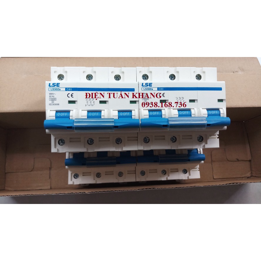 APTOMAT-CB TÉP 3 PHA LSE 125A- LS302A | Shopee Việt Nam