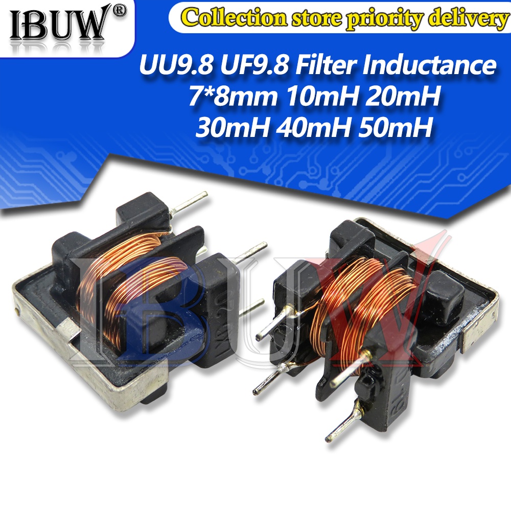 Set 5 Bộ Lọc UU9.8 UF9.8 10mH 20mH 30mH 40mH 50mH 7 * 8mm Chuyên Dụng ...