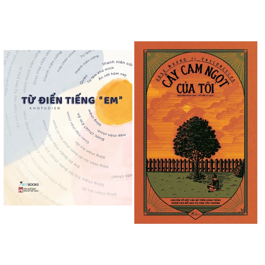 Combo 2 Cuốn: Từ Điển Tiếng Em+ Cây Cam Ngọt Của Tôi | Shopee Việt Nam