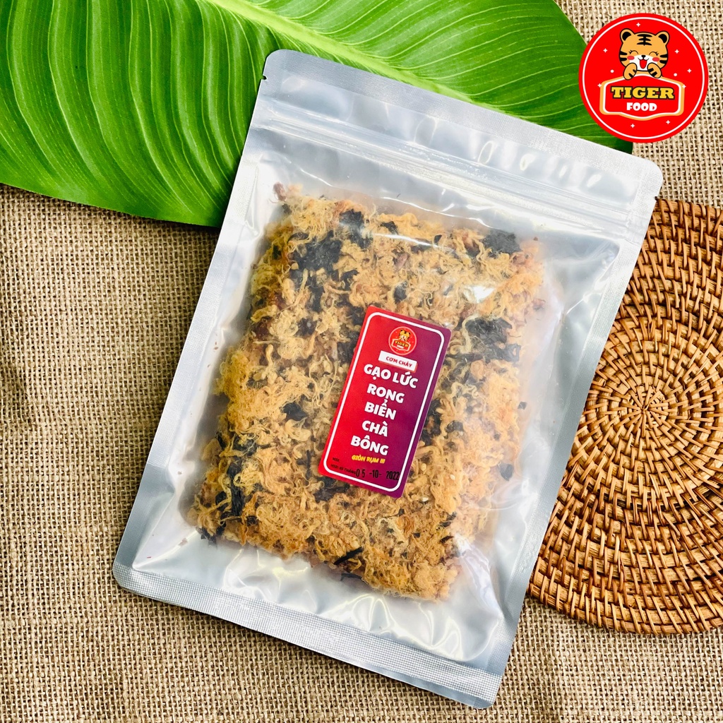Tiger Food - Review Cơm cháy 3 vị siêu chà bông TIGER FOOD - Chi tiết ...