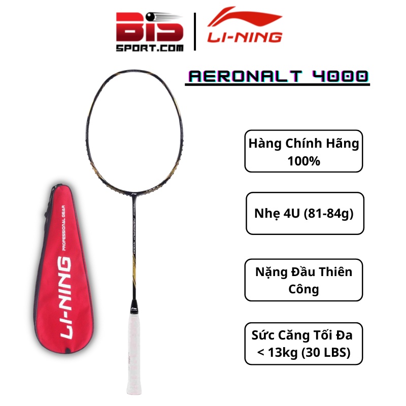 Vợt Cầu Lông Lining Aeronaut 4000 Chính Hãng - Siêu Phẩm Công Thủ Toàn ...