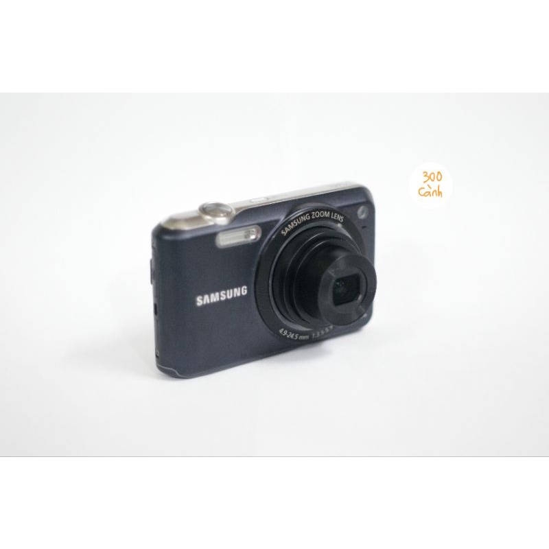 MÀU BẠC - Máy Ảnh Kỹ Thuật Số (KTS) Samsung VLUU ES70 12.2 Megapixels Cũ - Vintage Camera ...