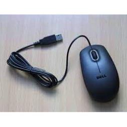 Chuột dây laptop máy tính Dell MS111 1000 dpi, chuột máy tính tương ...