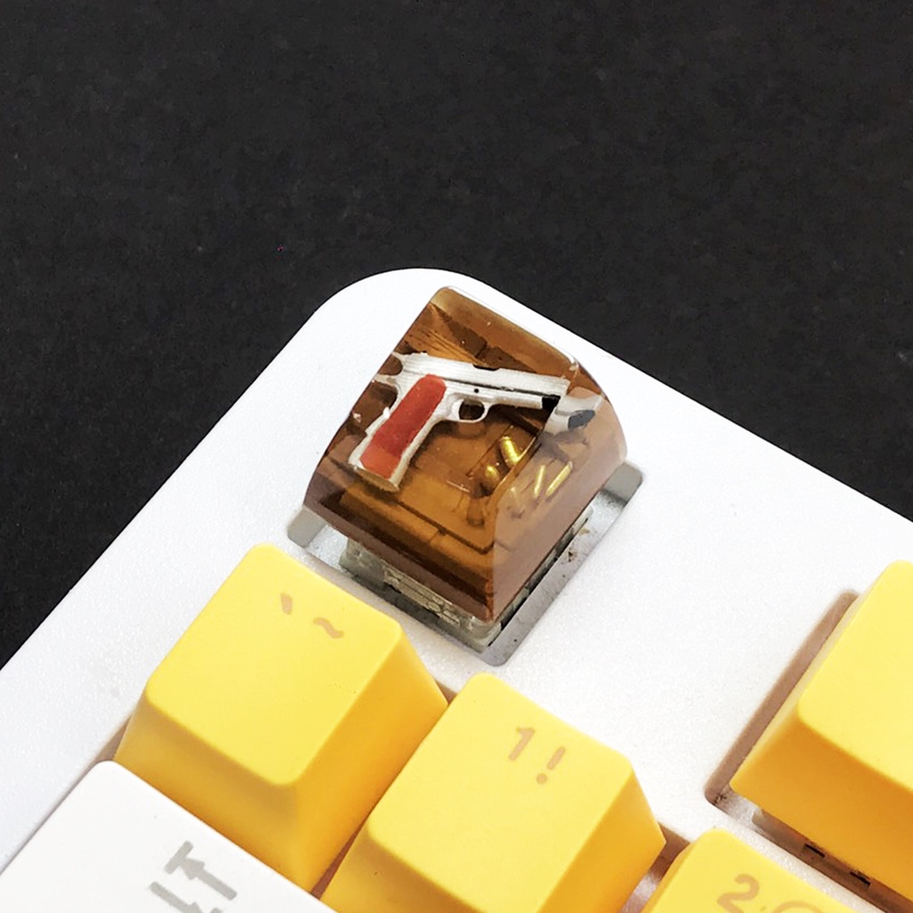 Keycaps s.ú.n.g, Keycaps v.ũ k.h.í, Keycaps 1u, SA profile, thủ công ...