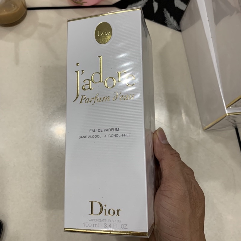 Nước Hoa Dior J’adore Parfum d’Eau EDP 100ml full seal | Shopee Việt Nam