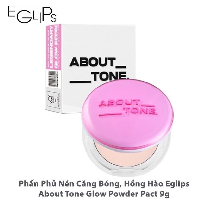 Phấn Phủ Nén Hàn Quốc Eglips About Tone Blur Powder Pact 8g Mẫu Mới ...