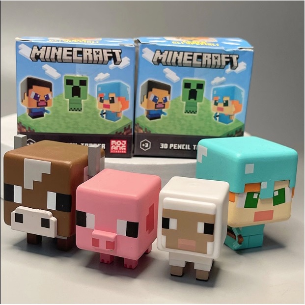 Minecraft Blind box chứa các nhân vật dễ thương chính hãng | Shopee ...