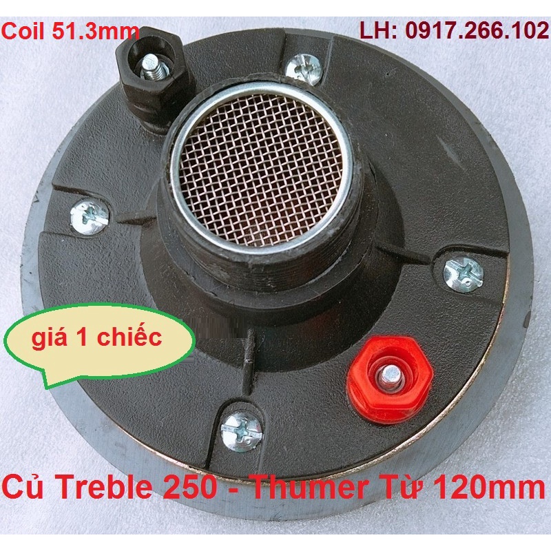 LOA TREBLE KÈN 350 THUMPER CÔN 51.3mm TỪ 120mm - GIÁ 1 CHIẾC - Củ Trép ...
