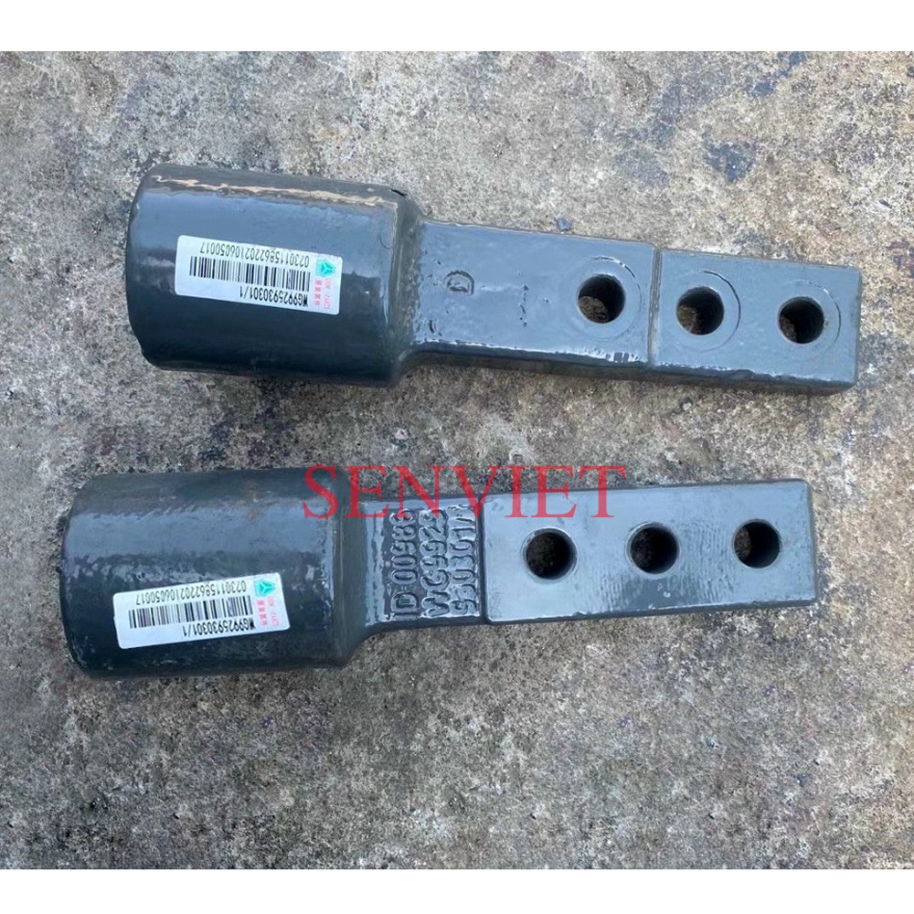 Giá Bắt Móc Kéo Howo A7 375 420 (Loại Dài) (Front Seat Towing Hook For ...