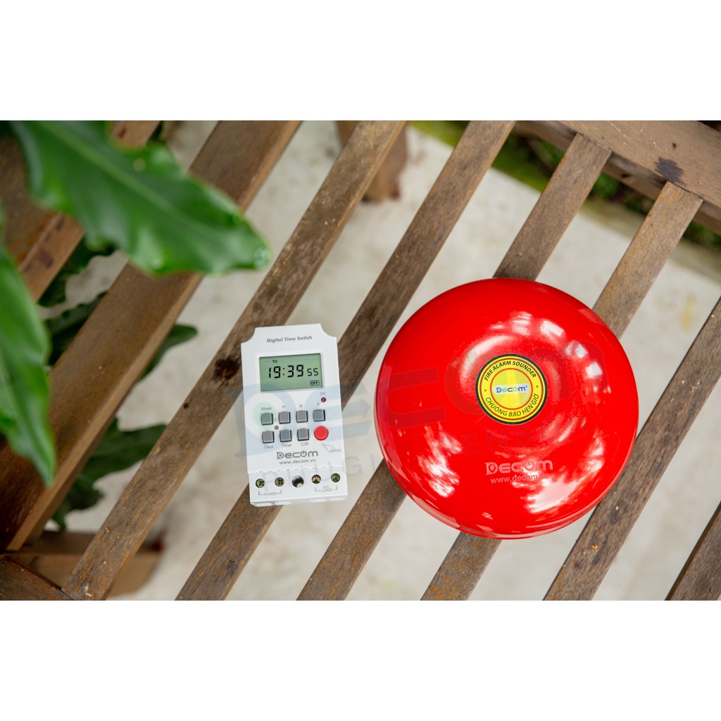 Chuông báo giờ công nghiệp timer hẹn giờ điện tử chỉnh giây dùng cho ...