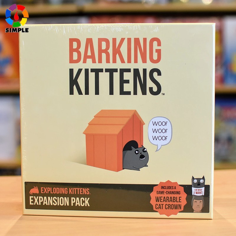 Imploding Kittens: This is The First Expansion of Exploding Kittens | Shopee Việt Nam