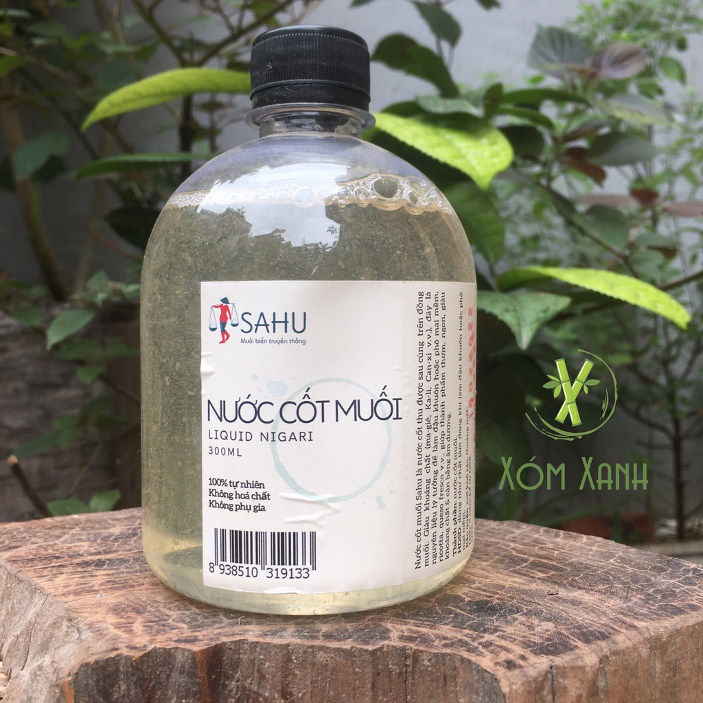 (SAHU) NƯỚC CỐT MUỐI- LIQUID NIGARI-300ML- NGUYEN LIỆU LÀM ĐẬU PHỤ VÀ ...