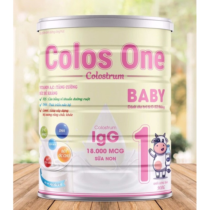 Colos One BaBy 900g | Shopee Việt Nam