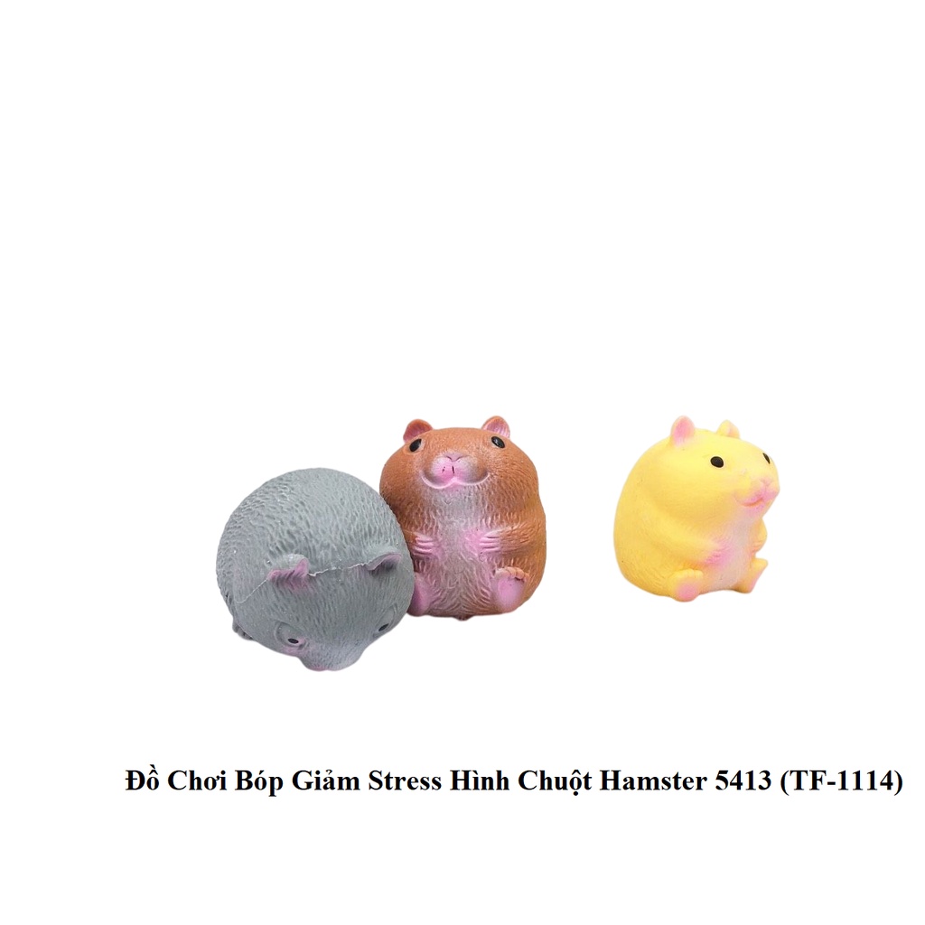 Đồ Chơi Bóp Giảm Stress Hình Chuột Hamster 5413 (TF-1114) | Shopee Việt Nam