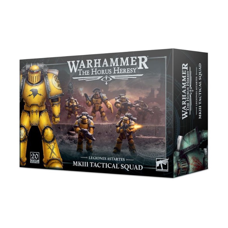 Mô hình nhân vật Warhammer 40k MKIII Tactical Squad | Shopee Việt Nam