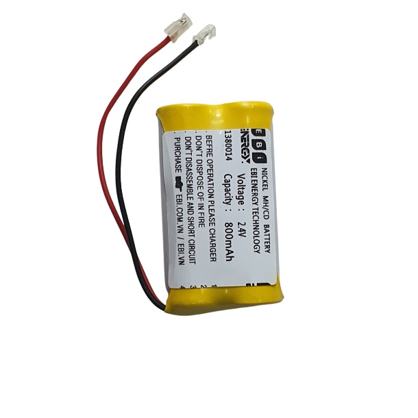 Pin điện thoại bàn 2.4V-800mAh ( pin cordless phone ) | Shopee Việt Nam