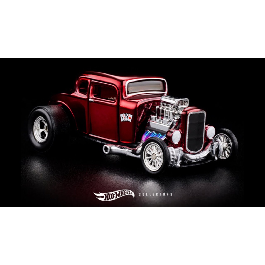 Xe mô hình Hot Wheels RLC Exclusive '32 Ford | Shopee Việt Nam