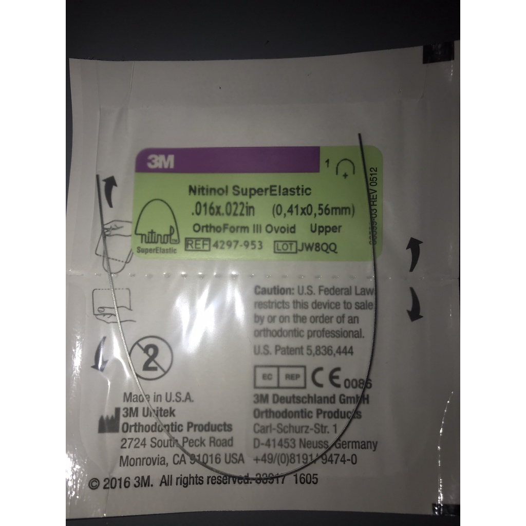 Dây cung nitinol 3M (Sợi) (Nitinol SE) | Shopee Việt Nam
