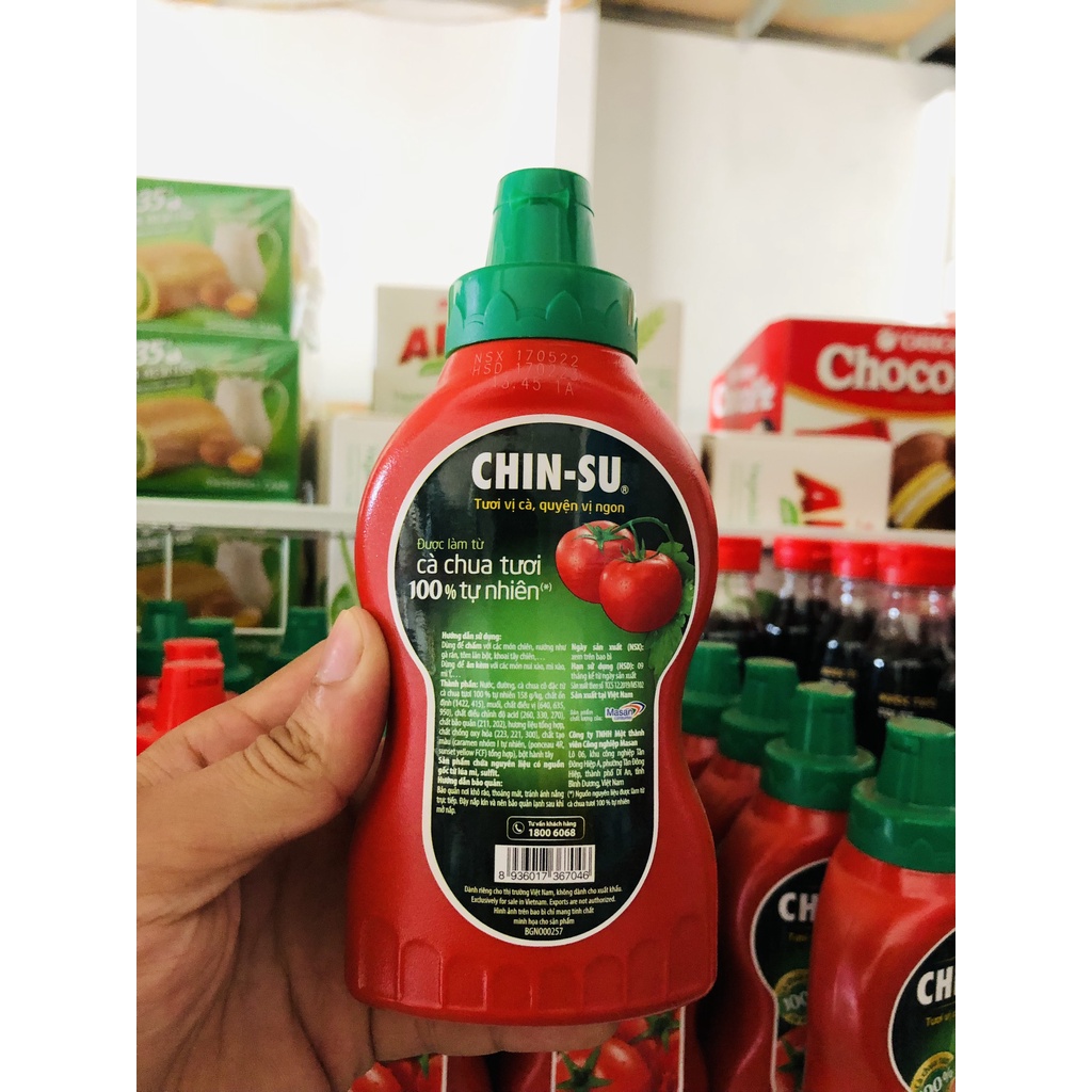 Tương cà Chinsu chai 250g | Shopee Việt Nam
