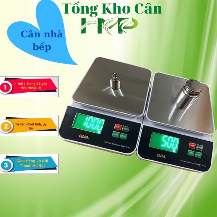 Cân Tiểu Ly Điện Tử Nhà Bếp Mini Định Lượng 1g - 5kg, 0.5g - 3kg QUA Làm Bánh Độ Chính Xác Cao ...