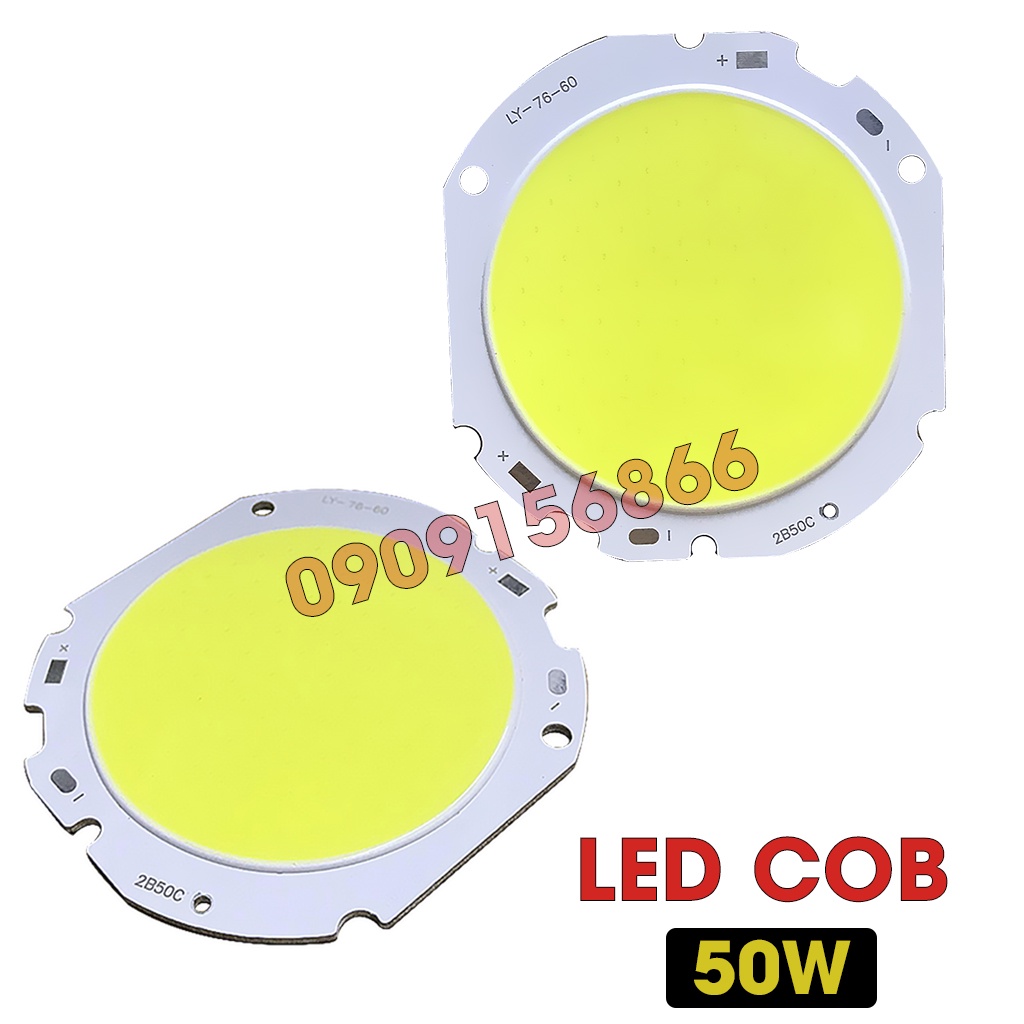 Chip led cob 50w tròn / Điện 150V | Shopee Việt Nam