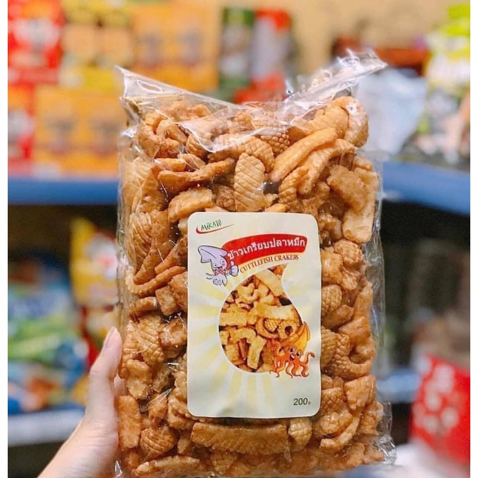 Bim mực Mikato Thái Lan 200Gr ăn là nghiền | Shopee Việt Nam