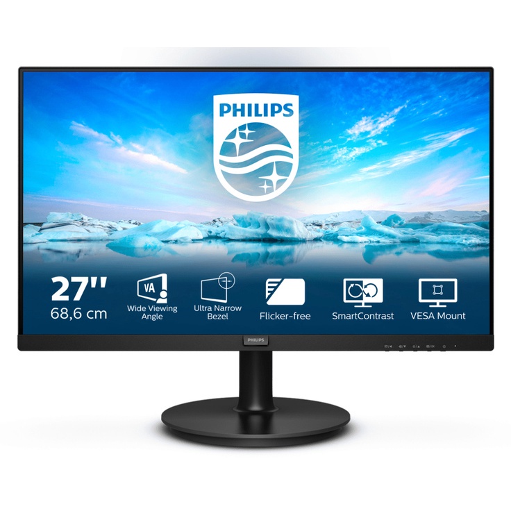 Màn hình LCD Philips 271V8 27″ IPS FHD 75Hz | Shopee Việt Nam