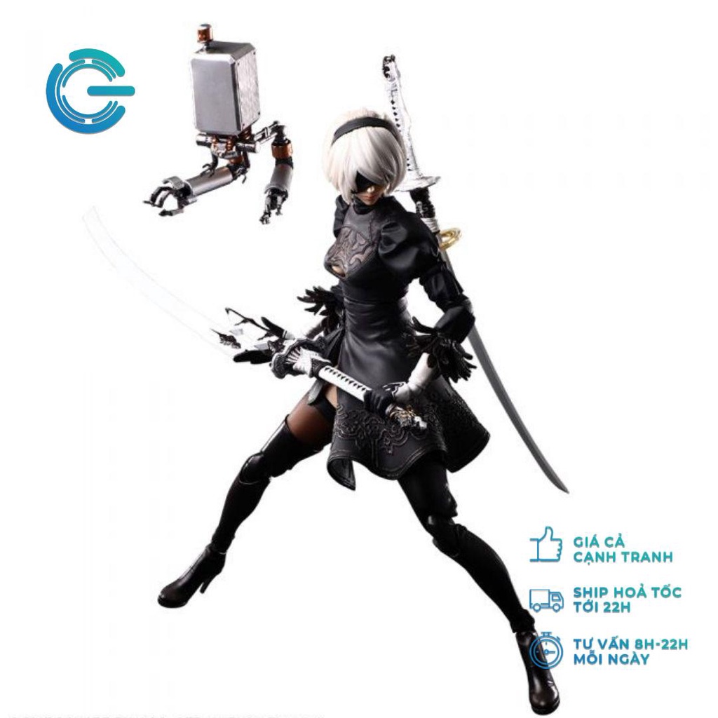 [square enix] Mô hình 2b yorha no 2 type b dòng nier dòng automata 25cm ...