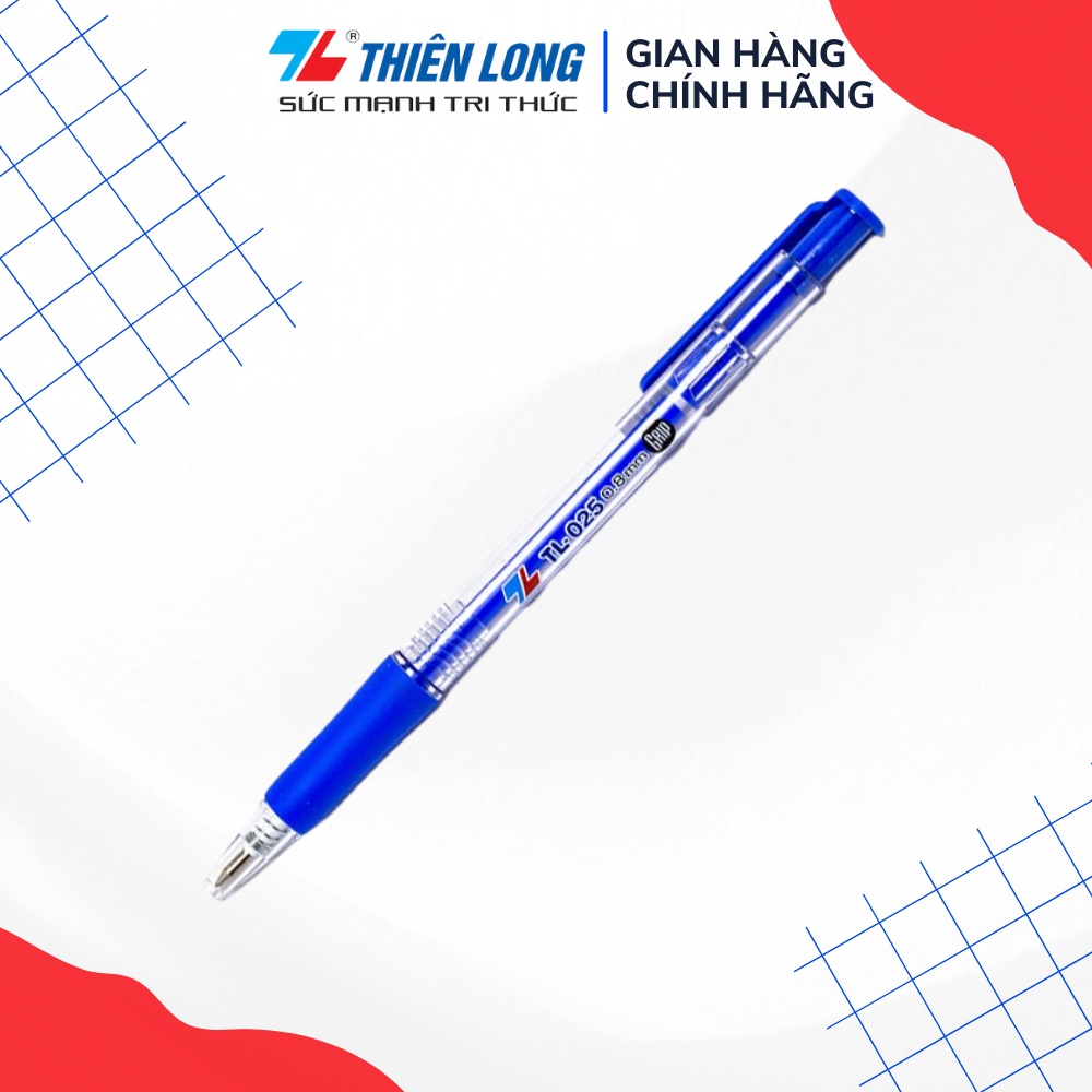 Bút Bi Thiên Long TL-025 chính hãng - 1 Bút | Shopee Việt Nam
