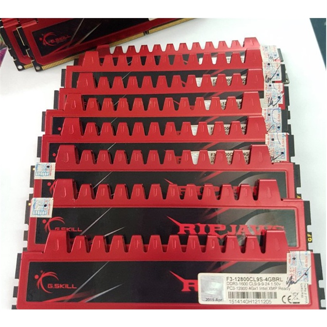 Ram Gskill 4g/1600 tản thép 2ND | Shopee Việt Nam