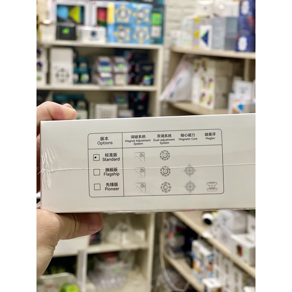 Rubik X-Man Tornado V3 M Core Mới 3x3 Flagship 2022 Rubic 3x3 Nam Châm ...