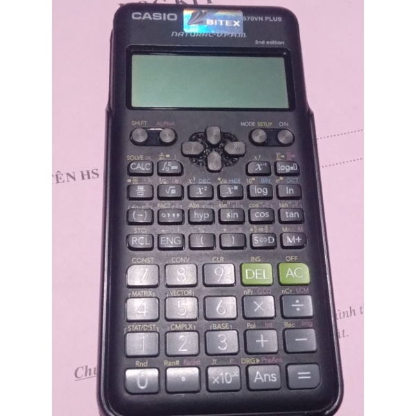 Máy Tính Casio 570VN PLUS | Shopee Việt Nam