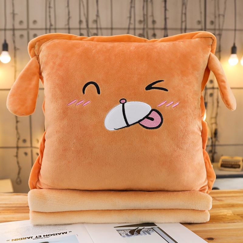 Chăn gối văn phòng mền gối ngủ gấu bông có mền chăn ZOLO STORE 3 trong ...