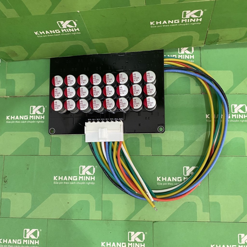 Mạch CB cân bằng chủ động 5.5A cho các loại pin 1.8V - 4.5V Li-ion ...