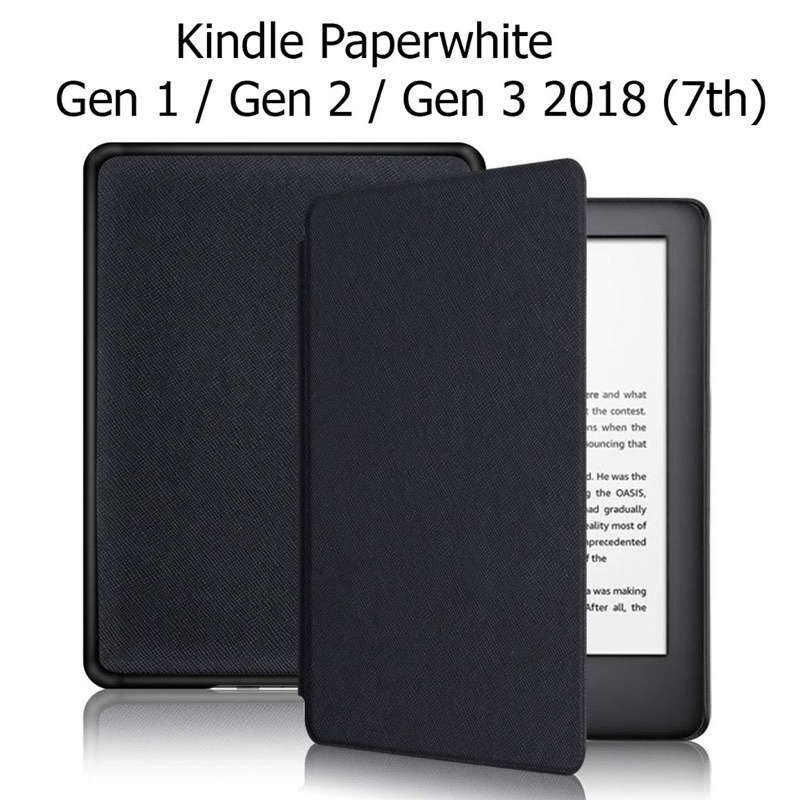 Bao Da Cover Cho Máy Đọc Sách Kindle Paperwhite Gen 1 / Gen 2 / Gen 3 ...