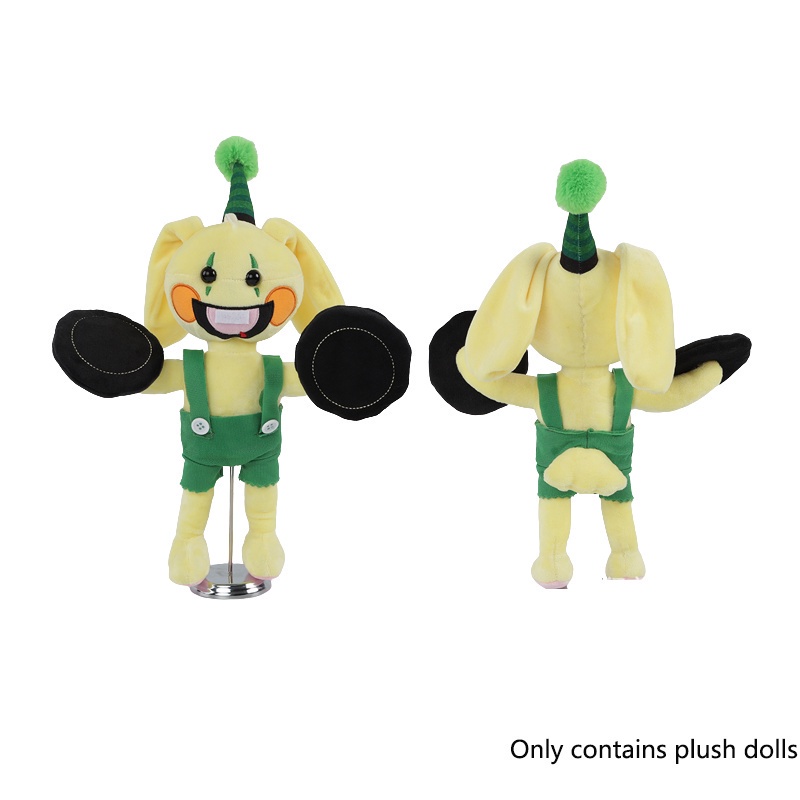 Đồ chơi nhồi bông thỏ vàng Bunzo Bunny Poppy Playtime Huggy Wuggy 40cm ...