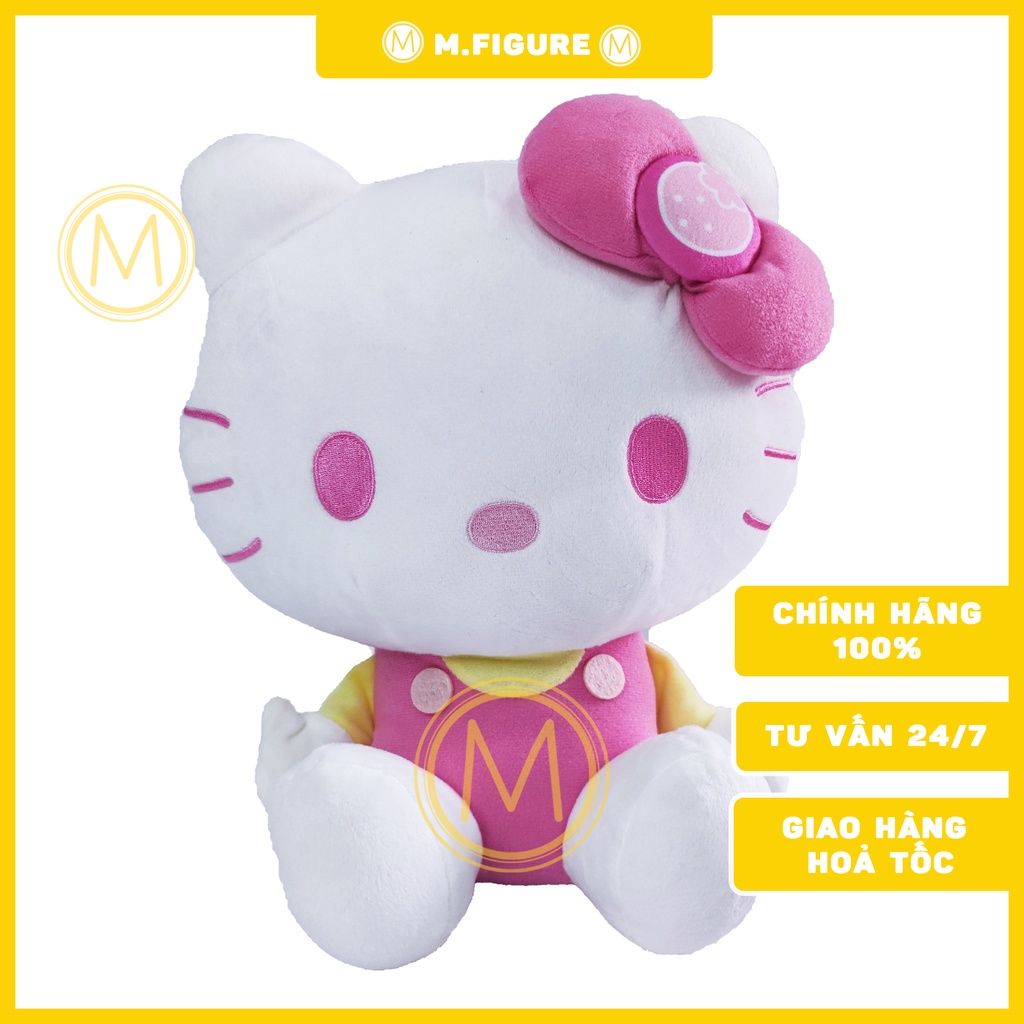 HELLO KITTY NHỒI BÔNG CHÍNH HÃNG - SANRIO - HELLO KITTY PLUSH | Shopee ...