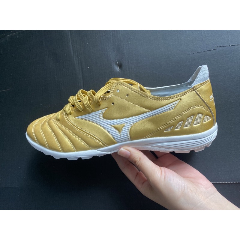 Giày đá bóng Neo3 Pro màu đồng TF đế xốp | Shopee Việt Nam