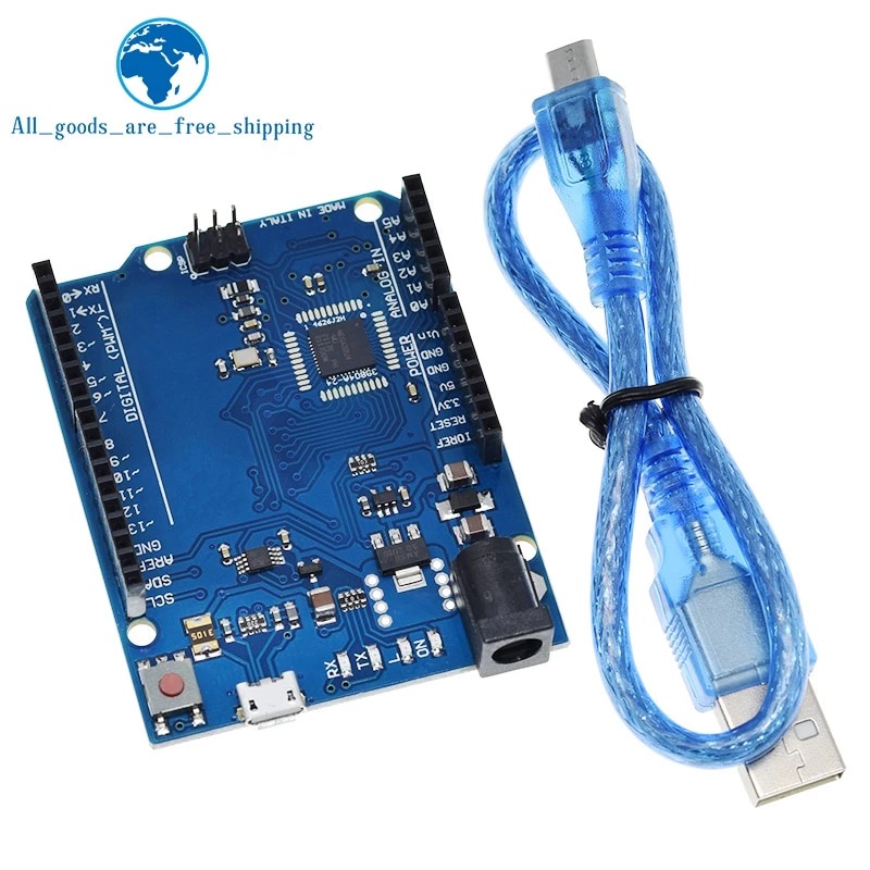 Mạch Arduino Leonardo R3 ATMEGA32U4 | Shopee Việt Nam