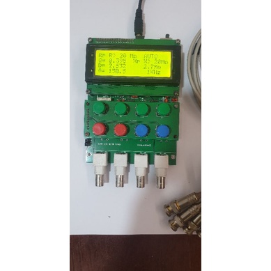 Bo máy XJW01 LCR đo ESR điện cảm, điện dung, điện trở, sai số 0.3% ...