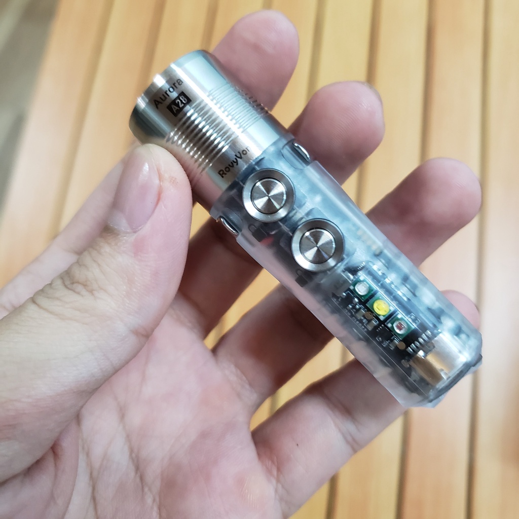 Đèn pin EDC/Móc khóa Rovyvon A28-G2 - Phiên bản cải tiến 2022 | Shopee Việt Nam