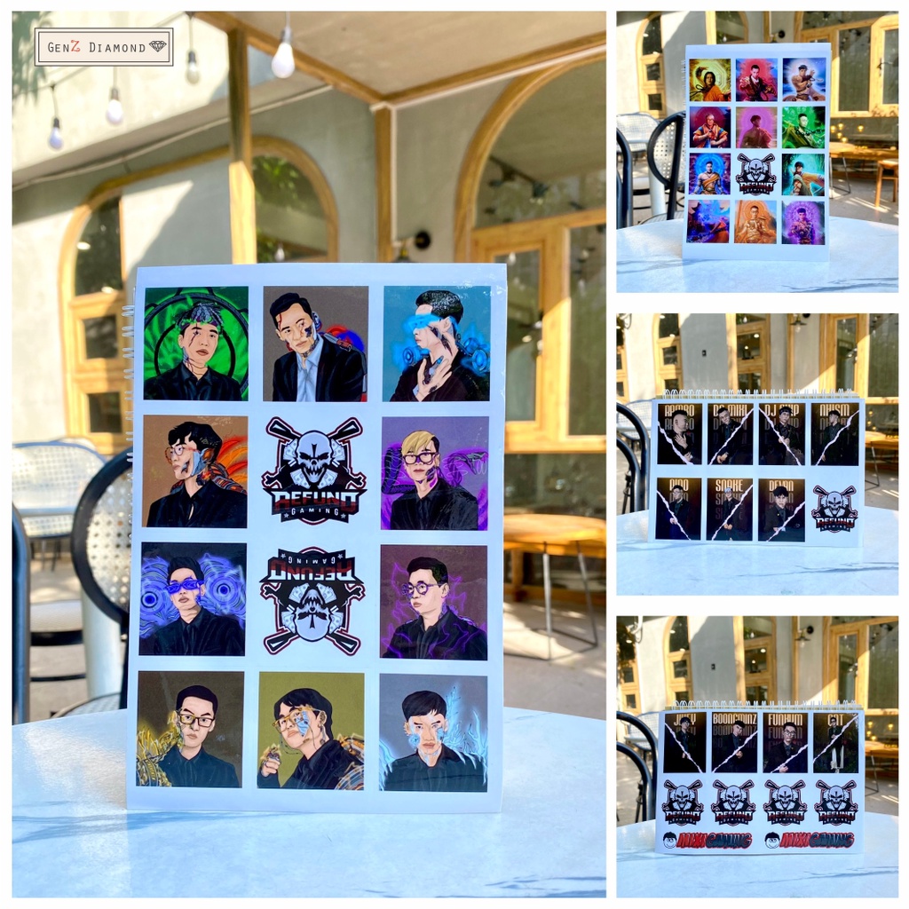 Set Sticker Team Refund Mới Nhất 2022, Mixi Gaming, Rambo, Nhims, Dev ...