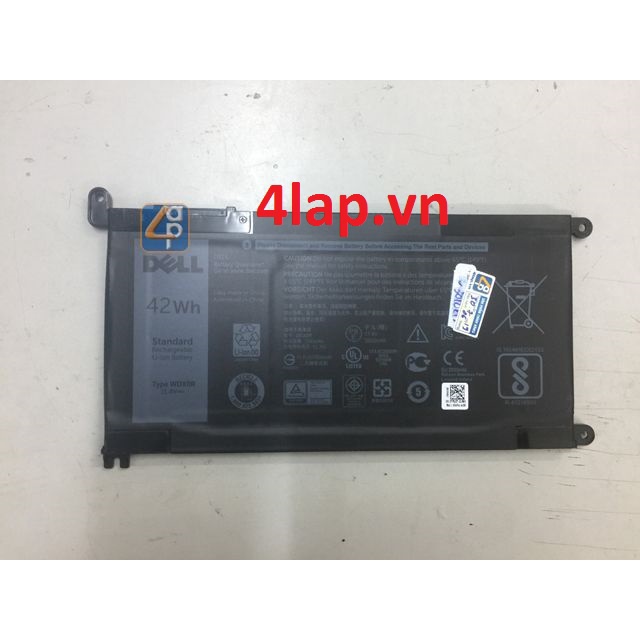Thay Pin Dell Inspiron 15 5570 P75F P75F001 Original 42Wh WDX0R ...