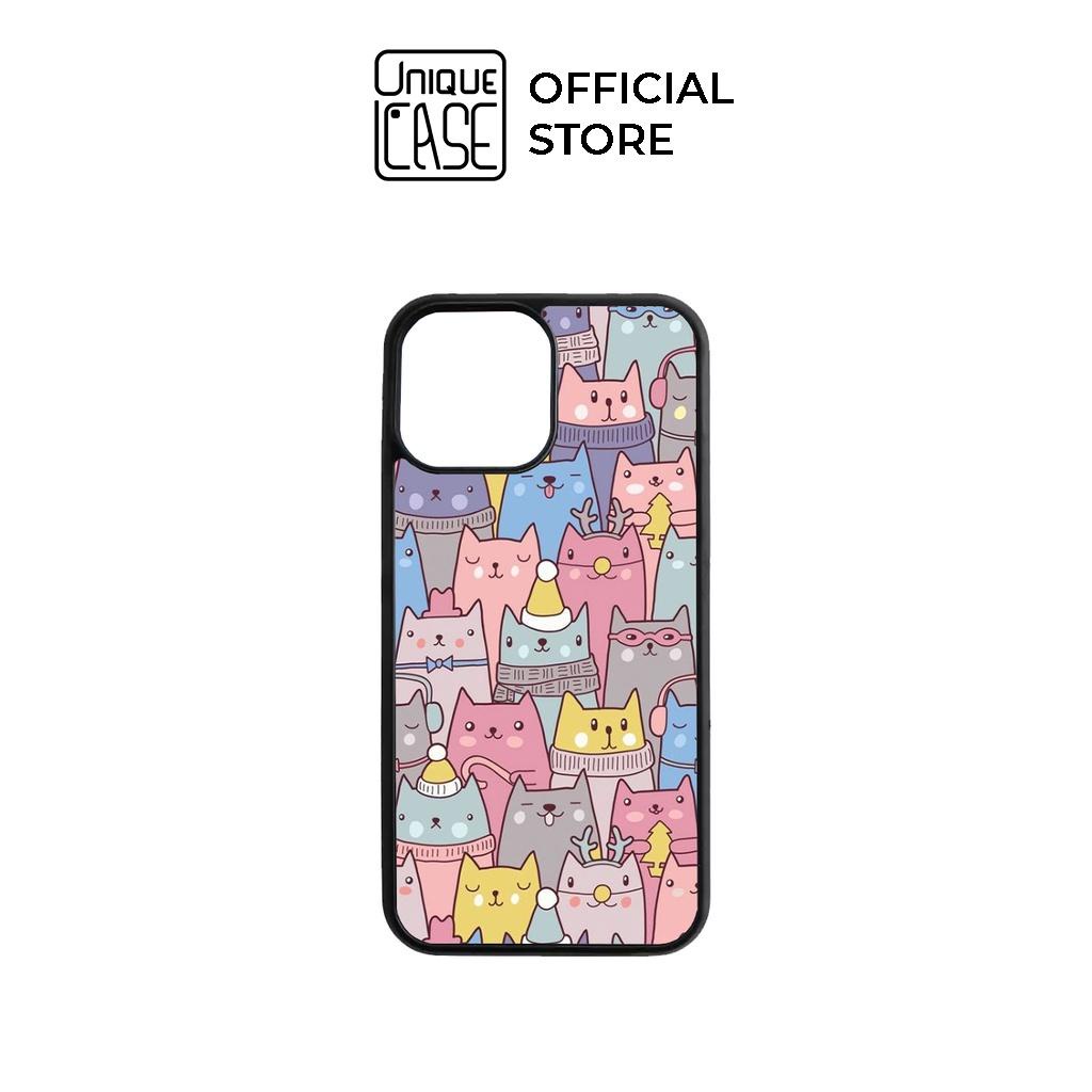 Ốp lưng Unique Case dành cho iPhone hình mèo Animal ANI016 | Shopee ...