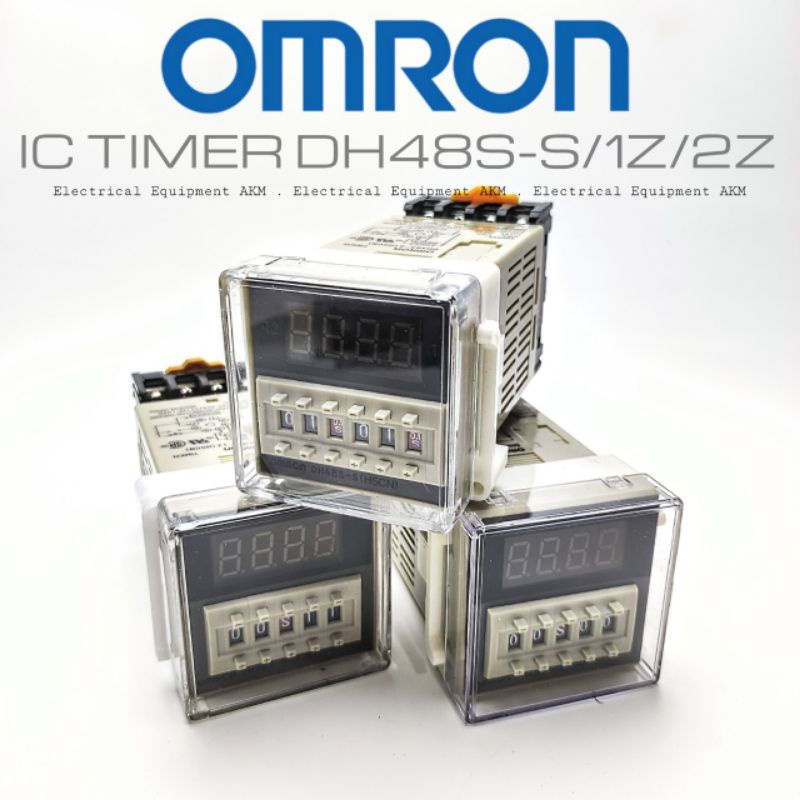 Rơ Le Thời Gian DH48S-S DH48S-1Z DH48S-2Z 24V/220V (Tặng Kèm Đế) | Shopee Việt Nam