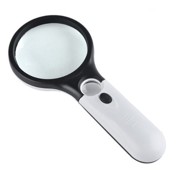 Kính lúp cầm tay zoom 30X có đèn led 2288-85 | Shopee Việt Nam