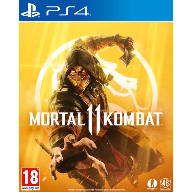 Đĩa Game ps4 - Mortal Kombat 11 | Shopee Việt Nam